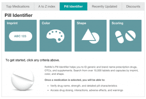 What's my pill again?