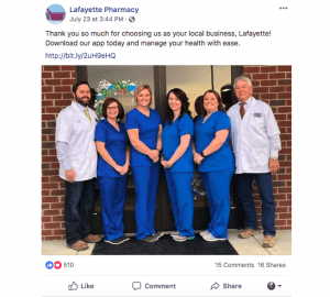 Lafayette Pharmacy Hit a Home Run With Their Recent Facebook Post ...